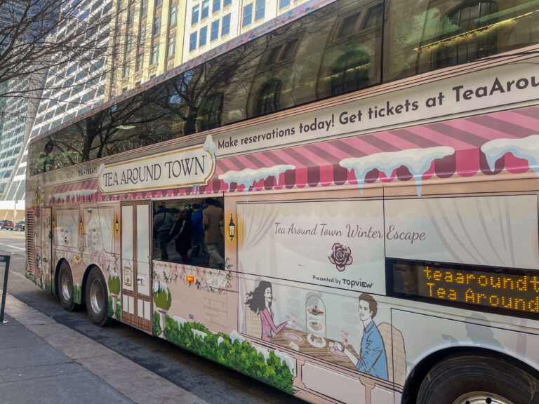 Tea Around Town NYC: The Most Instagramable Bus Tour Adventure ...