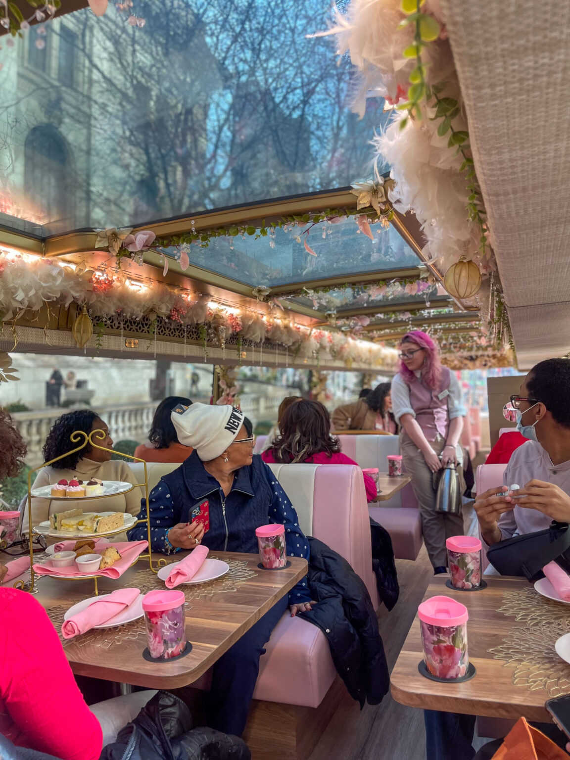 Tea Around Town NYC: The Most Instagramable Bus Tour Adventure ...