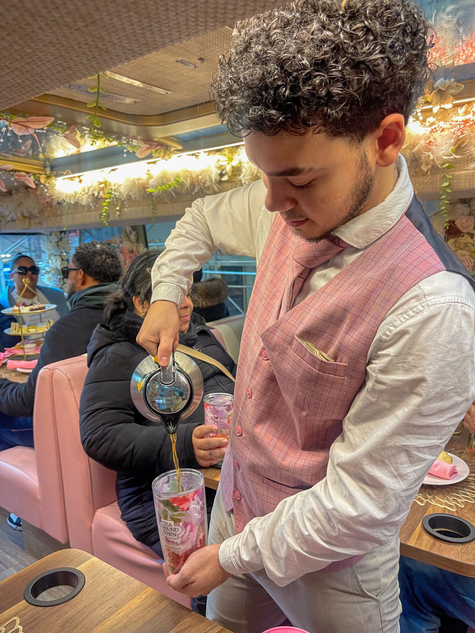 Tea Around Town NYC: The Most Instagramable Bus Tour Adventure ...