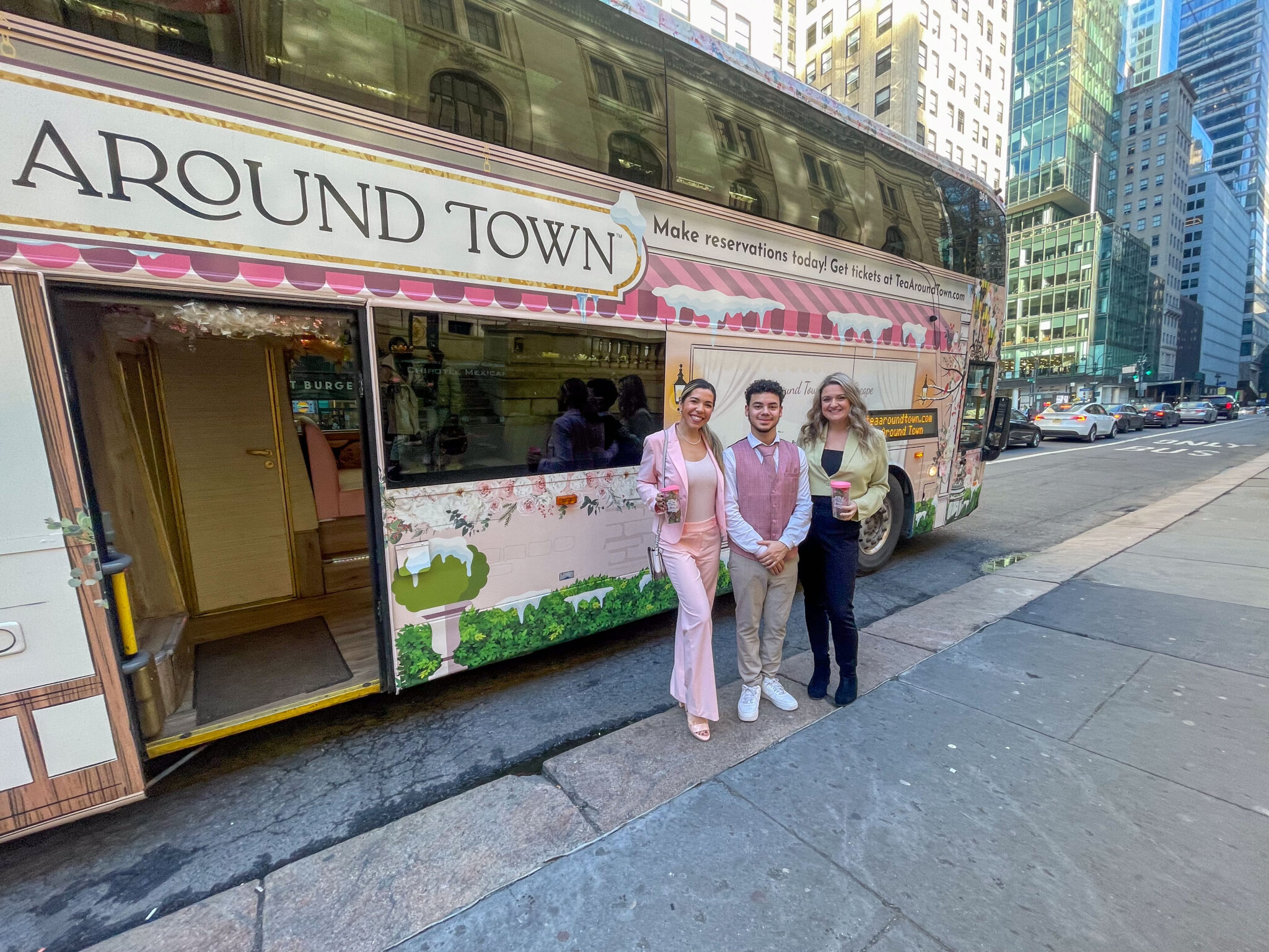 Tea Around Town NYC: The Most Instagramable Bus Tour Adventure ...